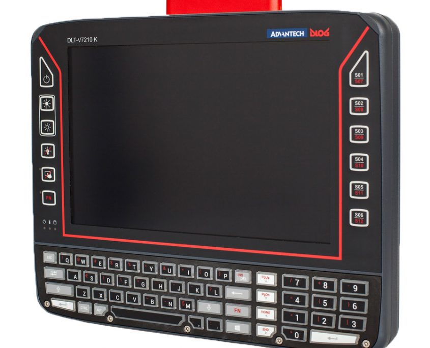 DLoG DLT-V7210K forklift terminal for logistics applications