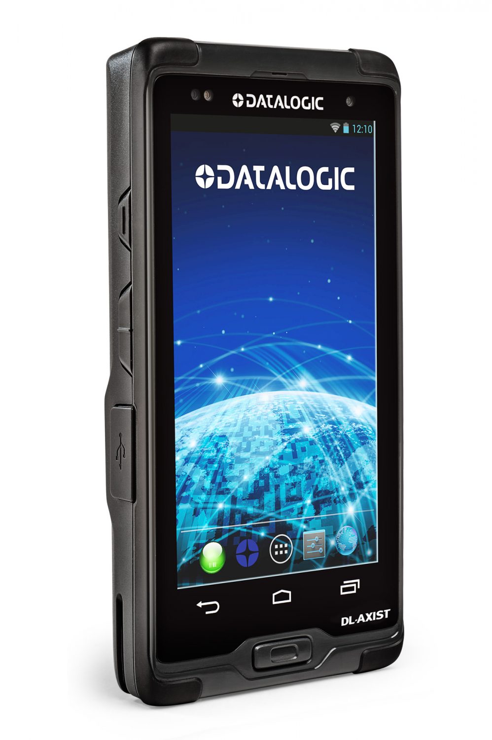 The Datalogic Axist enables intuitive mobile data capture