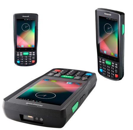 The Honeywell ScanPal EDA50 is a mobile multi-talent for your warehouse