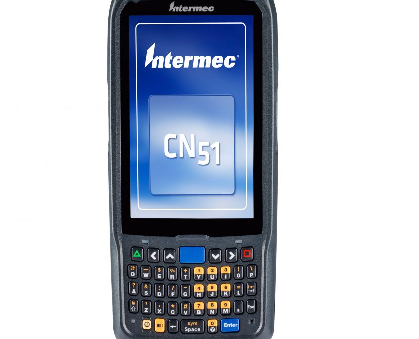 Honeywell-Intermec CN51 - vielseitges und robustes MDE-Gerät