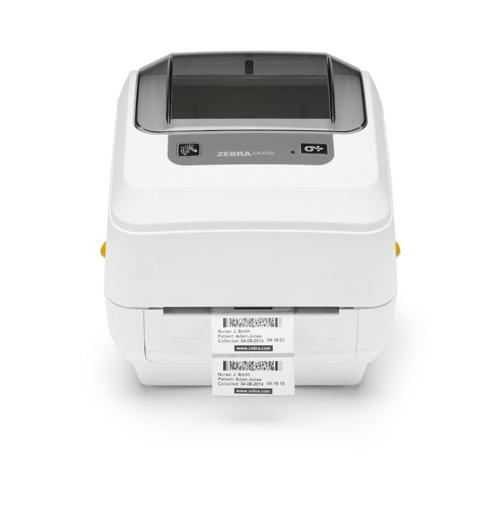 Zebra GK420t - Drucker für eine zuverlässige Desktoplösungen