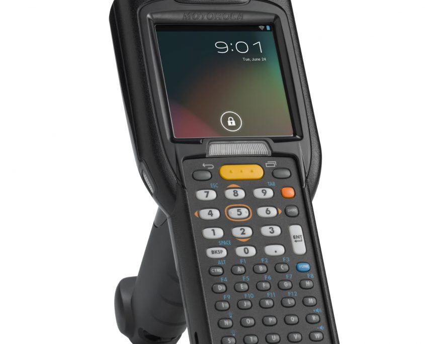 Zebra MC3200 mobile computer for mobile data collection