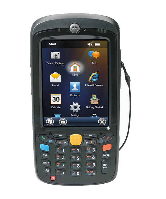 Zebra MC55A - Für inner- und außerbetriebliche Anwendungen