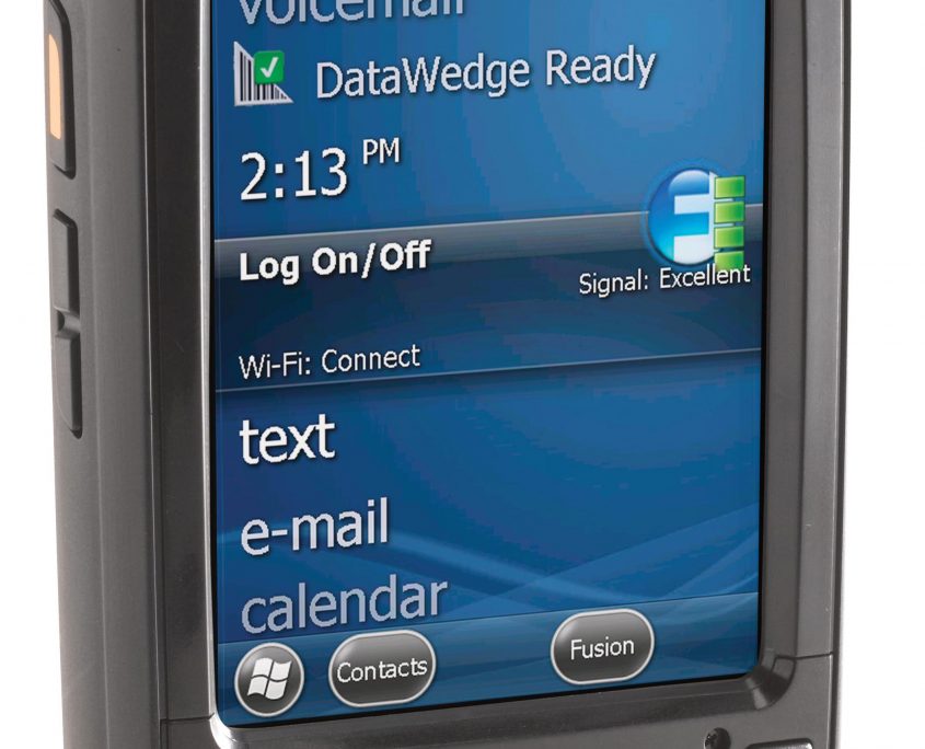 Zebra MC67 the all-rounder for mobile data collection