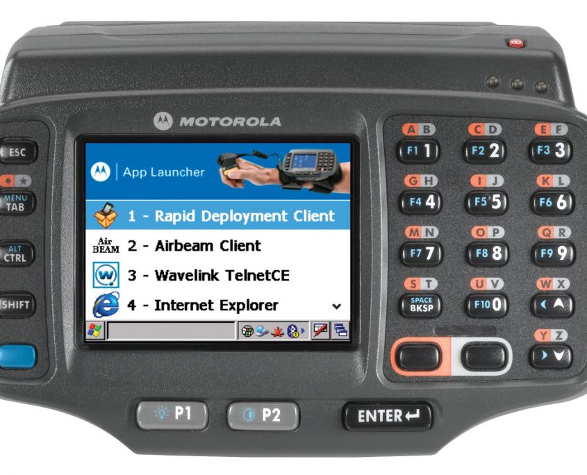 Zebra WT41N0 Mobile computer for the arm joint