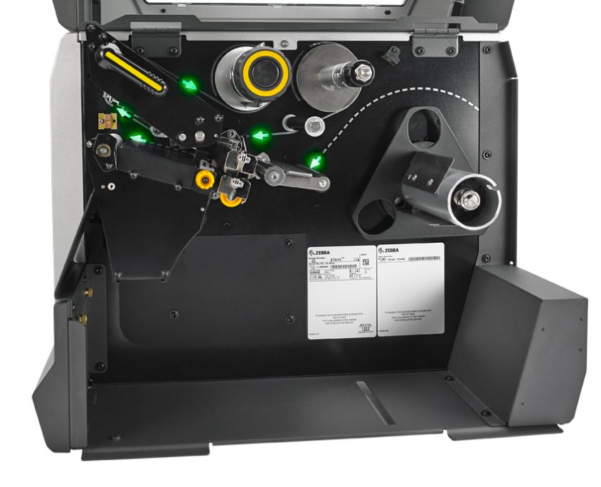 Zebra ZT610 - Barcode industrial printer for high requirements