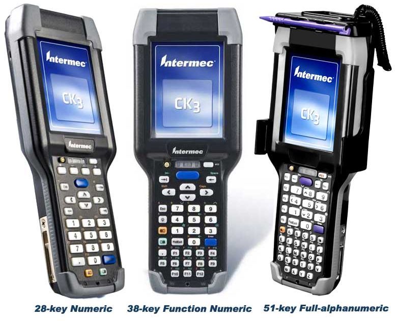 Honeywell Intermec CK3 - Mobilcomputer für Lager-Datenerfassung