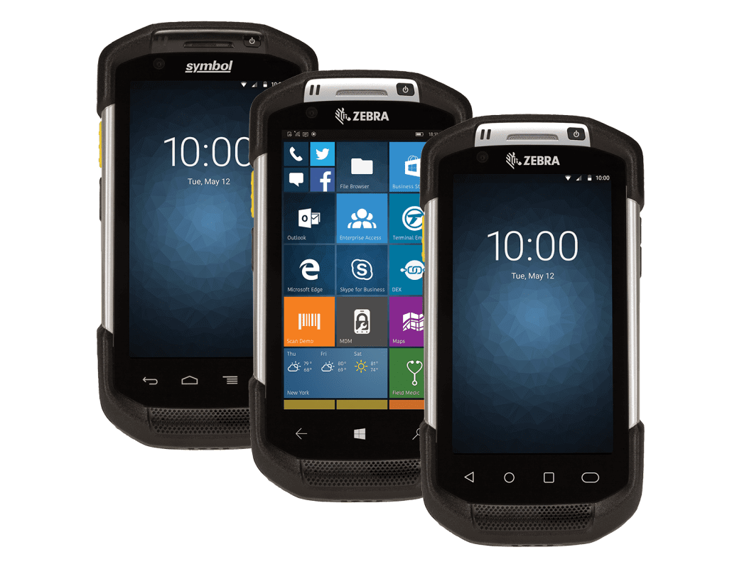 Zebra TC70/TC75 mobiler MDE-Touchcomputer mit Windows oder Android