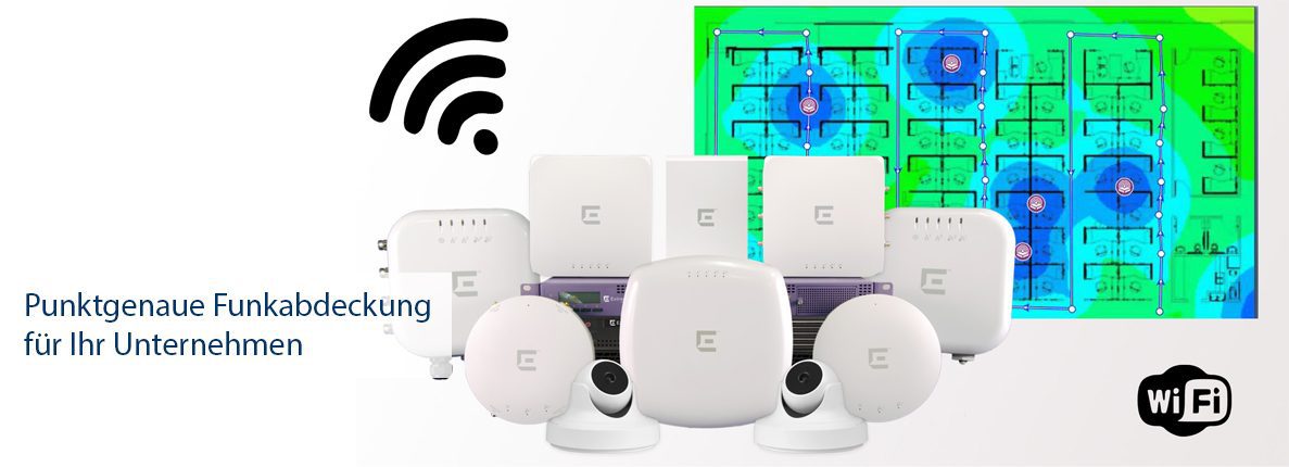WLAN-Funkmessung - Punktgenaue Funkabdeckung