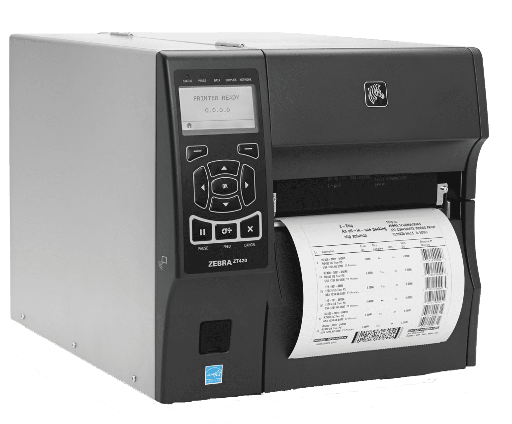 Zebra ZT420 - Industriedrucker der verlässlichen Mittelklasse