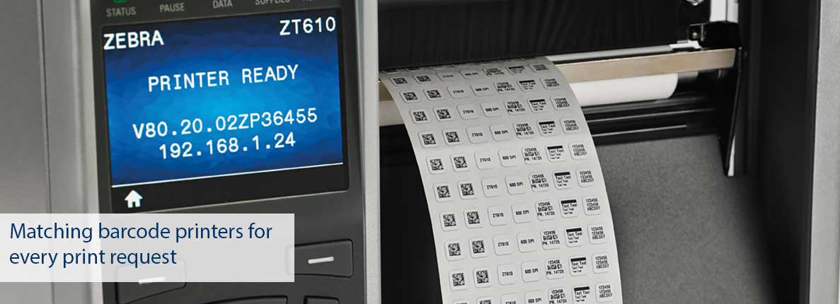 Barcode printer - The right barcode printer for every requirement ...