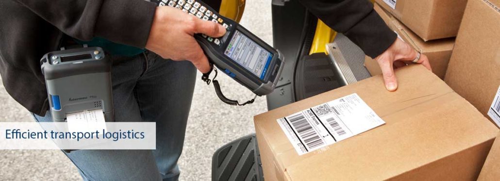 Optimum transport of products and goods in the transport sector