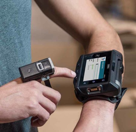 Zebra RS5100: The efficient ring scanner for warehousing