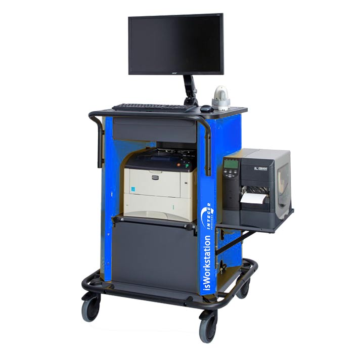 isW1600 - Der mobile Arbeitsplatz