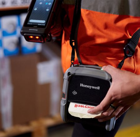 Honeywell RP Series - Mobile printers with ultra-rugged housing