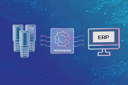 Connection to ERP systems - software interface isConnector