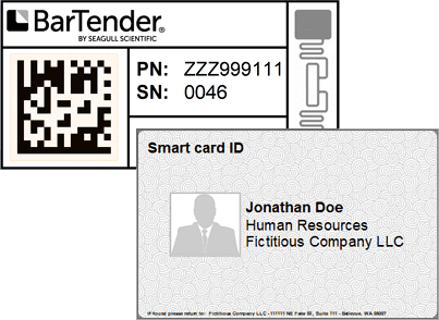 BarTender label software - Integer Solutions