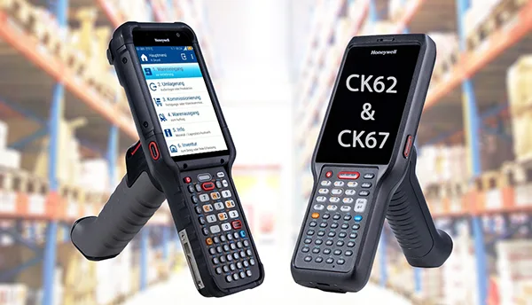 Honeywell CK67: the solution for efficient logistics processes